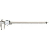 SPI 17-971-3 Calibrated Dial Caliper: Black Dial, 0" to 6" Range, Accurate to 0.0010" - Walmart.com