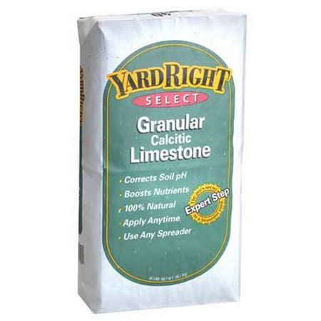 GRANULAR LIMESTONE 40# - Walmart.com