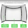 GoSports Range Cage 10 ft x 8 ft Golf Practice Hitting Net with ...