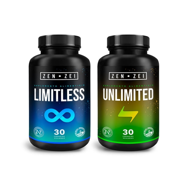ZENZEI Paquete Suplementos Inteligentes Productivity KIT Concentración ...