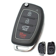 3 Button Flip Key Fob Case Shell Cover for Hyundai I20 I30 X35 Ix20 ...