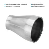 Uxcell Concentric Reducer, 1 1/4" to 3/4" HVAC Duct Reducer and ...