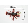 Crawfish, Crayfish, Museum Quality, Hand Painted, Rubber Crustaceans ...