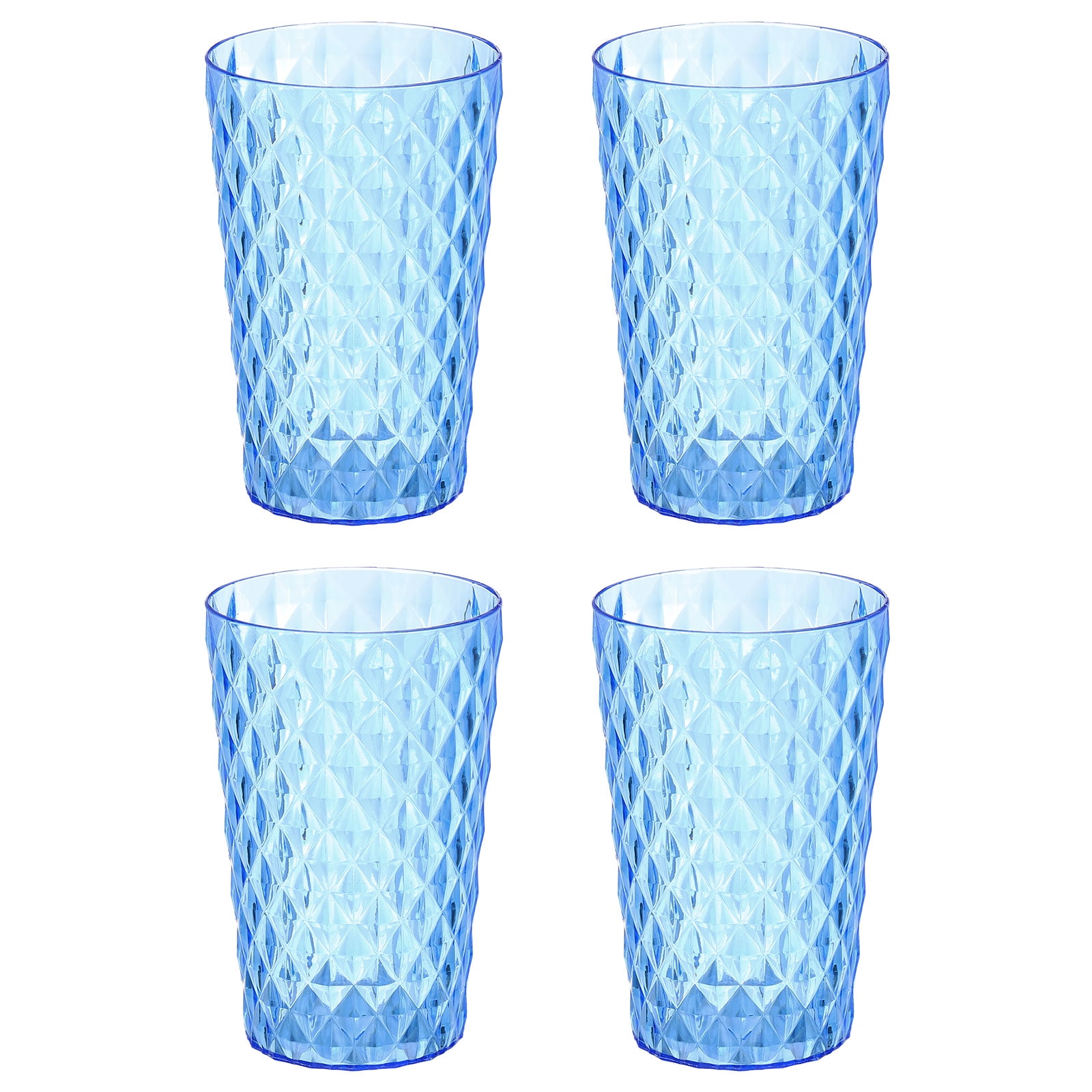 Click here for Unique Bargains 4pack Plastic Drinking Cups  Trans... prices