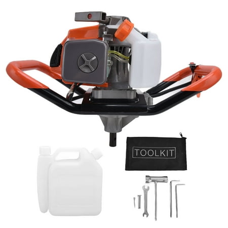 Electric Auger, Hole Digger Translucent Fuel Electric Digging Tool With ...