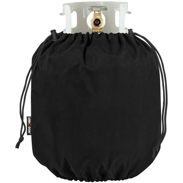 Heavy Duty Propane Tank Cover with Adjustable Drawstrings -Compatible ...