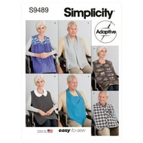 Simplicity Misses' Plus Size 20W-28W Amazing Fit Flared Pants or Shorts ...