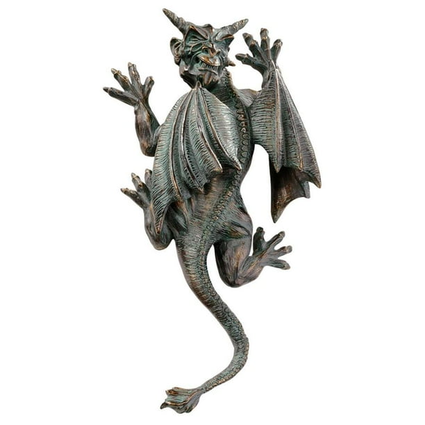 Design Toscano Gargoyle on the Loose Wall Sculpture - Walmart.com