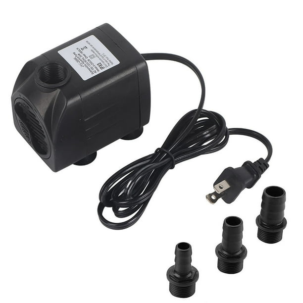 Aquarium Water Pump,25W 110-120V Mini Water W Water Pump Fish Tank ...