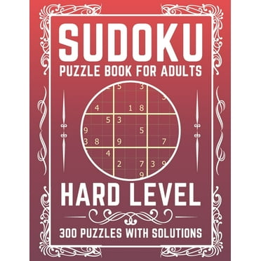 Sudoku Hard To Extreme: Sudoku Activity Book Puzzles With Different ...