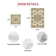 Boho Floral Kitchen Dish Towels for Drying Dishes Set of 4, Modern ...