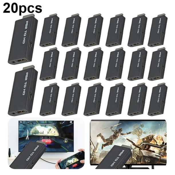 Para PS2 A Convertidor Audio Y Vídeo Compatible Consola Juegos ...