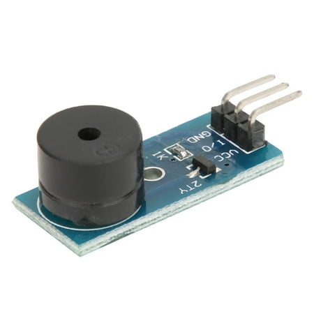 Buzzer Module GND Passive Alarm Module Low Level Trigger Alarm Sounder ...