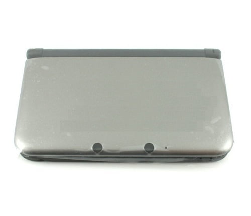 Nintendo 3DS XL LL Silver Replacement Full Shell Housing - Silver 3DS ...