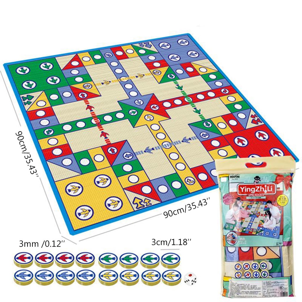 Buy Flying Chess Carpet Parent-child Game Creeping Mat Kids Aeroplane ...