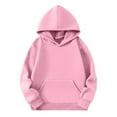 AWZXDE Girls Casual Pullover Hoodie with Pocket Soft Warm Lined for ...