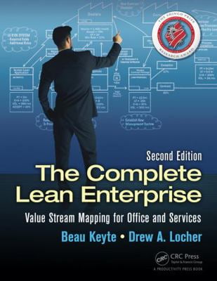 Pre-Owned The Complete Lean Enterprise: Value Stream Mapping for Office ...