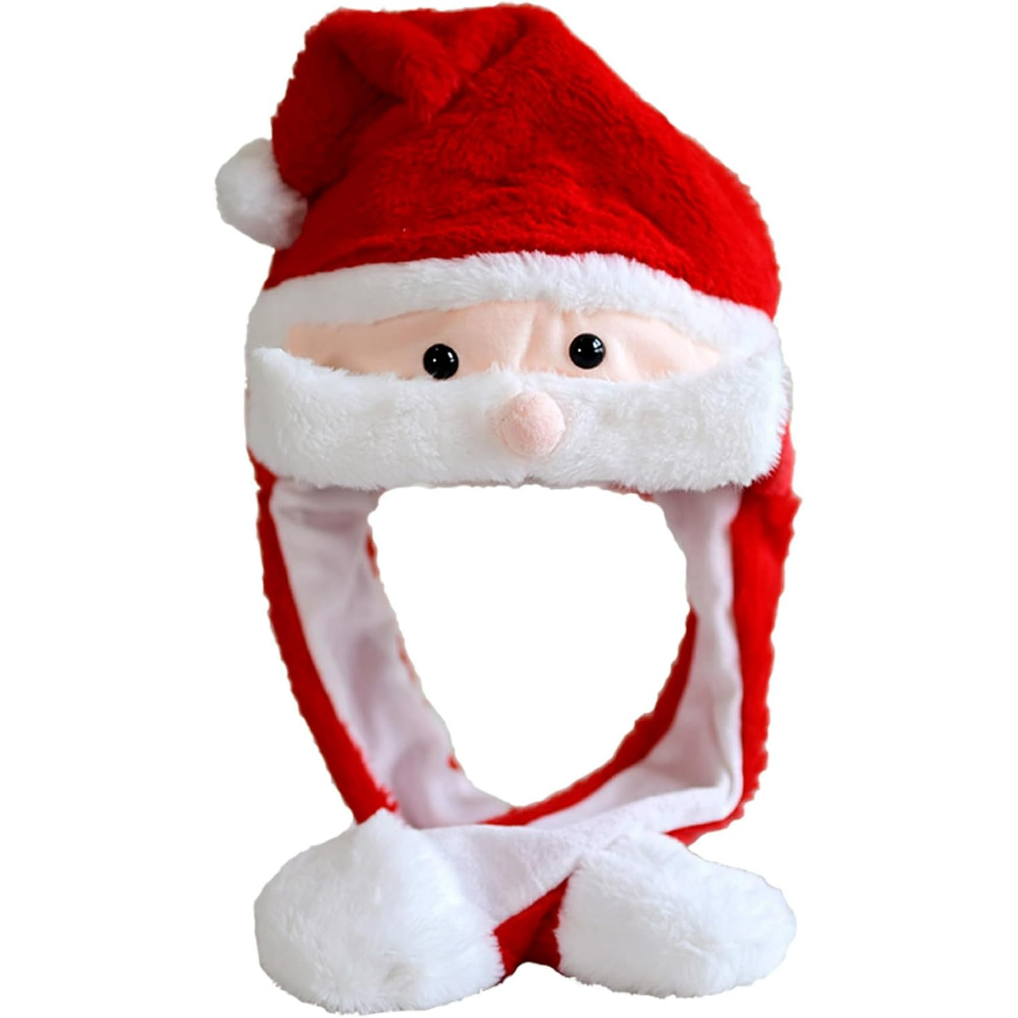 Click here for Lunfar Party Cosplay Funny Plush Santa Hat With Mo... prices