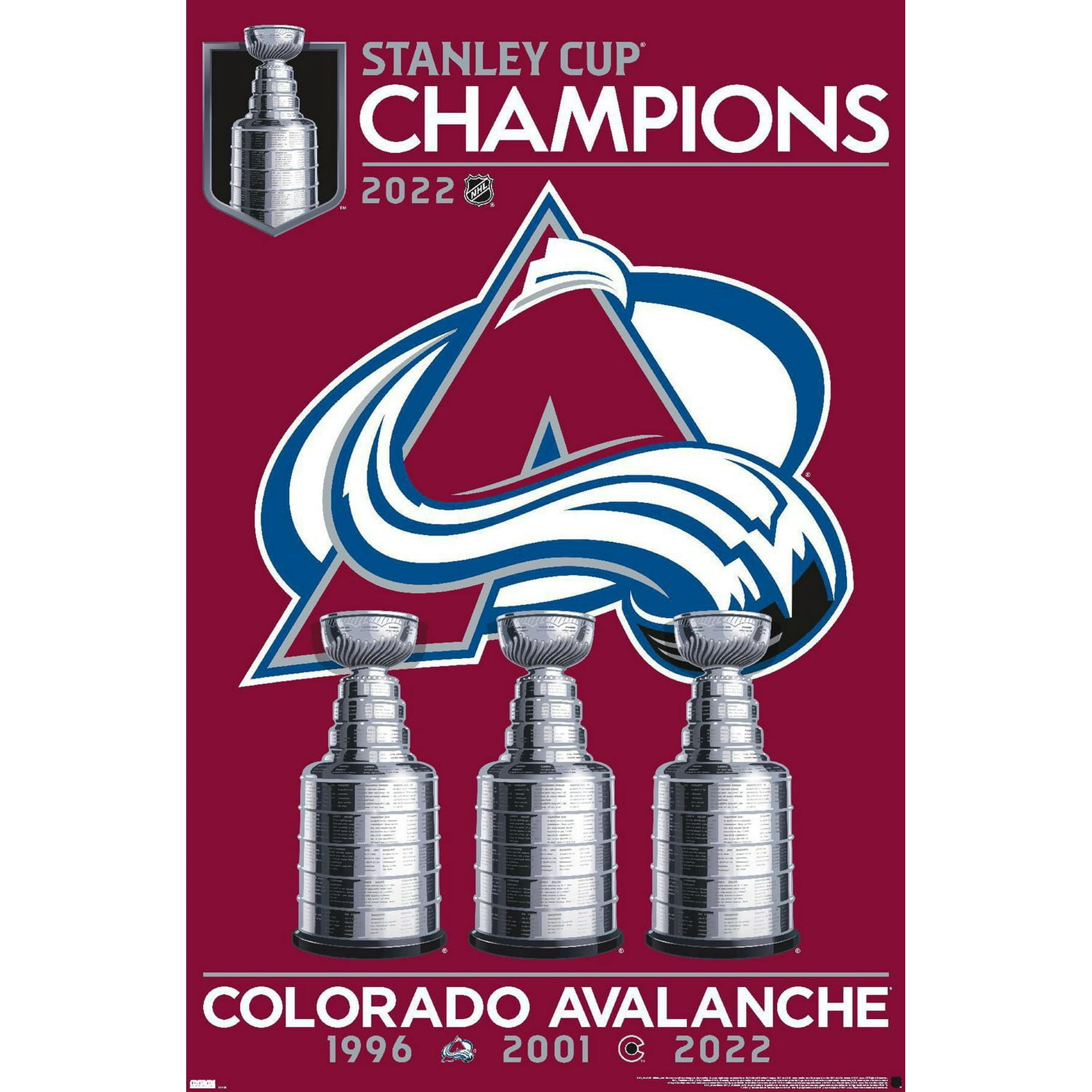 Click here for Trends International Nhl Colorado Avalanche - 2022... prices