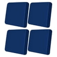 4Pcs Couch Cushion Covers, Stretch Soft Couch Covers for Sofa, Washable ...