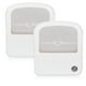 Maxxima LED Night Lights With Dusk To Dawn Sensor Cool White (Pack of 2 ...