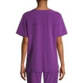 Scrubstar Short Sleeve V Neck Collarless Scrub Top Womens 1 Count