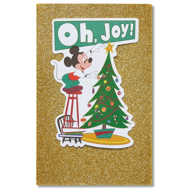 Mickey Mouse Christmas Wrapping Paper