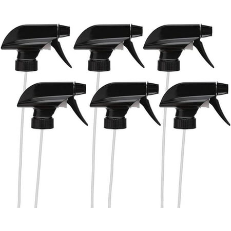 8pcs Black Trigger Sprayers Replacement Adjustable Trigger Sprayer ...