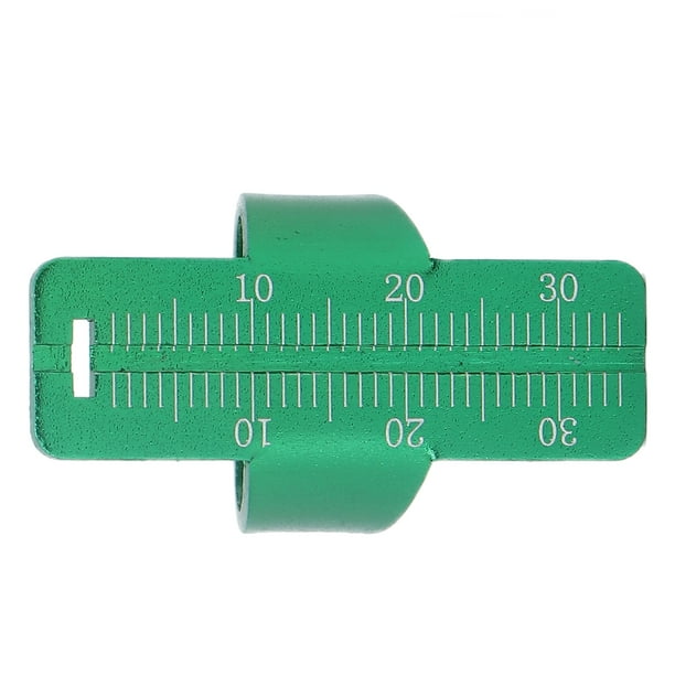 Dental Measuring Instruments,Endo Ruler Ring Aluminium Endodontic ...