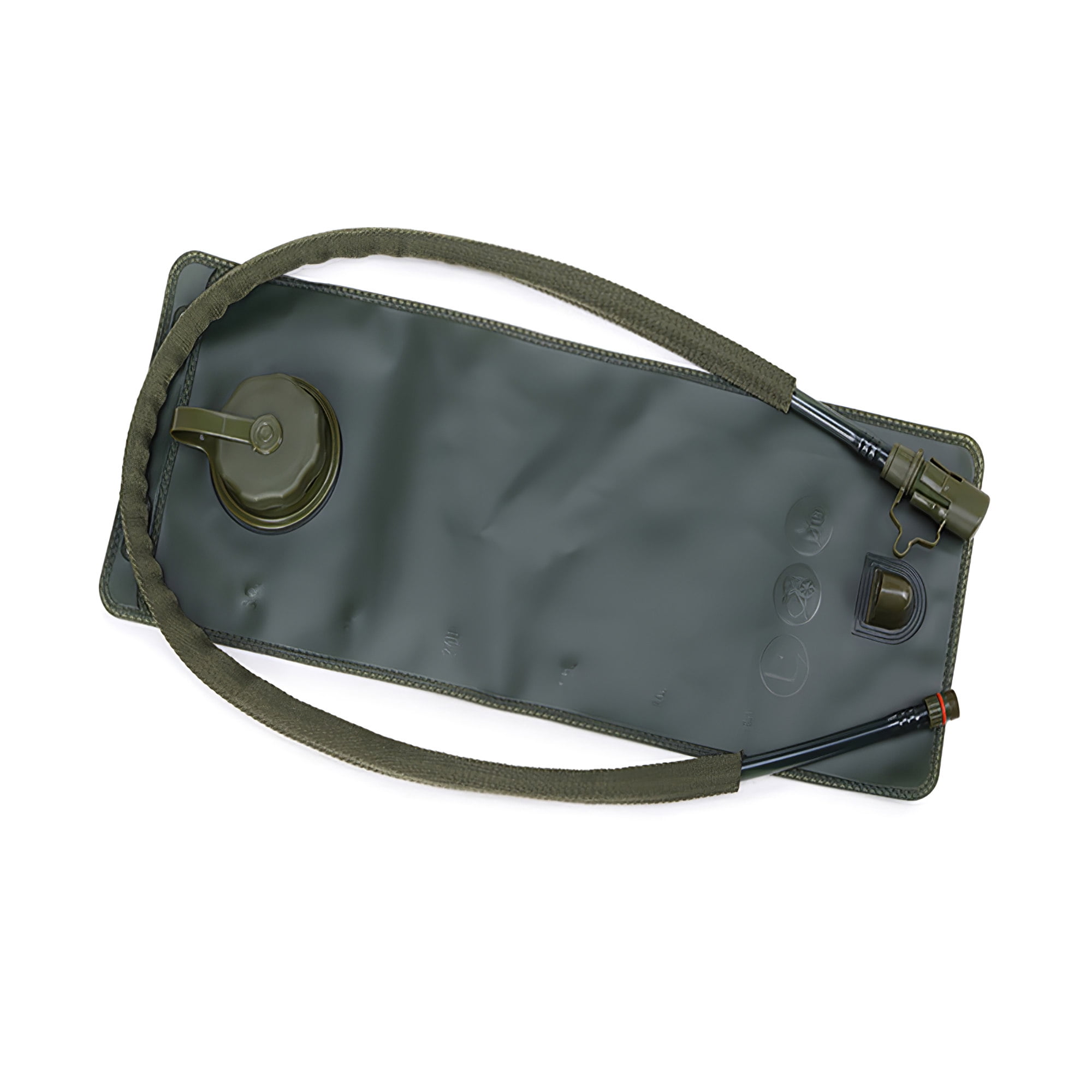 Hydration Bladder, 2L Leak Proof Water Reservoir, Wide Opening ...