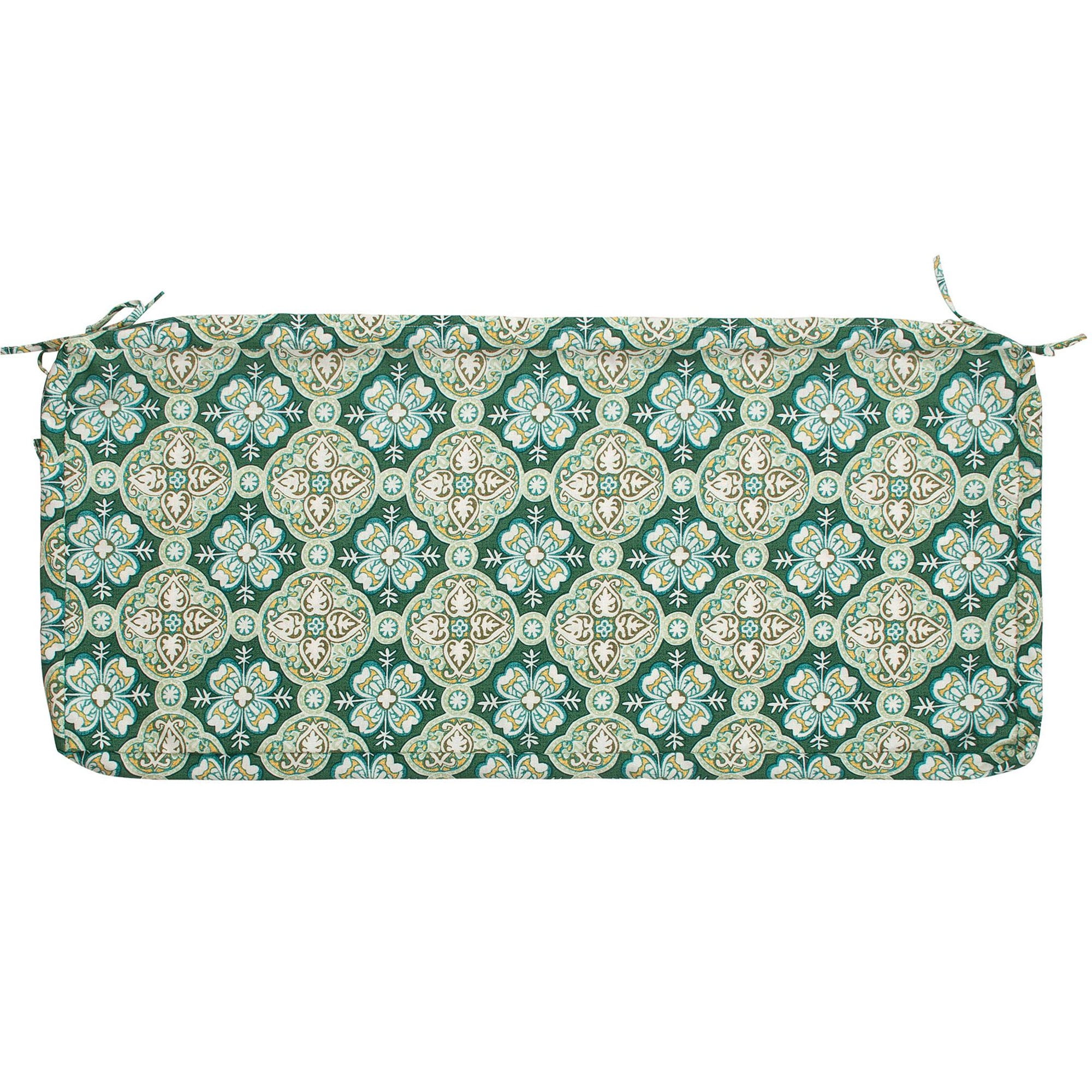 Magpie Patio Bench Cushion Cover 48x18x3 Inch, NO Insert! Water ...