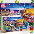 1000Pcs Jigsaw puzzles Family Fun Adult Puzzle Big size Decor wall ...