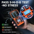 Upgraded of NT301, NT301 Plus 2-in-1 OBD2 Scanner Battery Tester ...