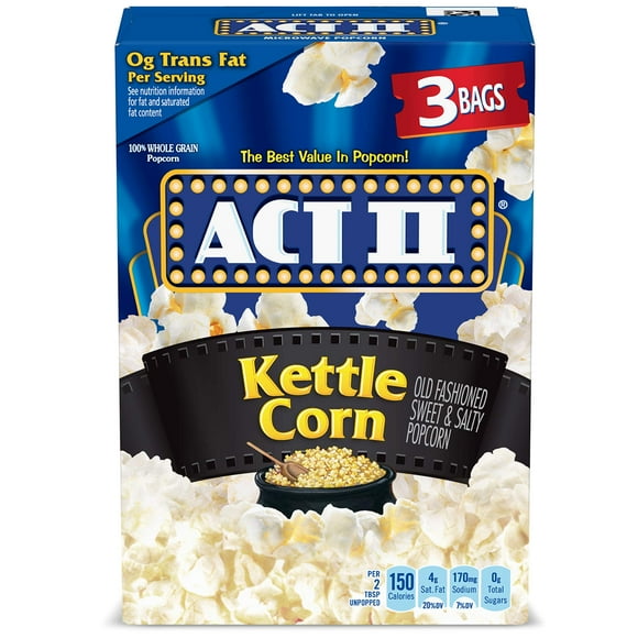 Act II Popcorn in Popcorn - Walmart.com