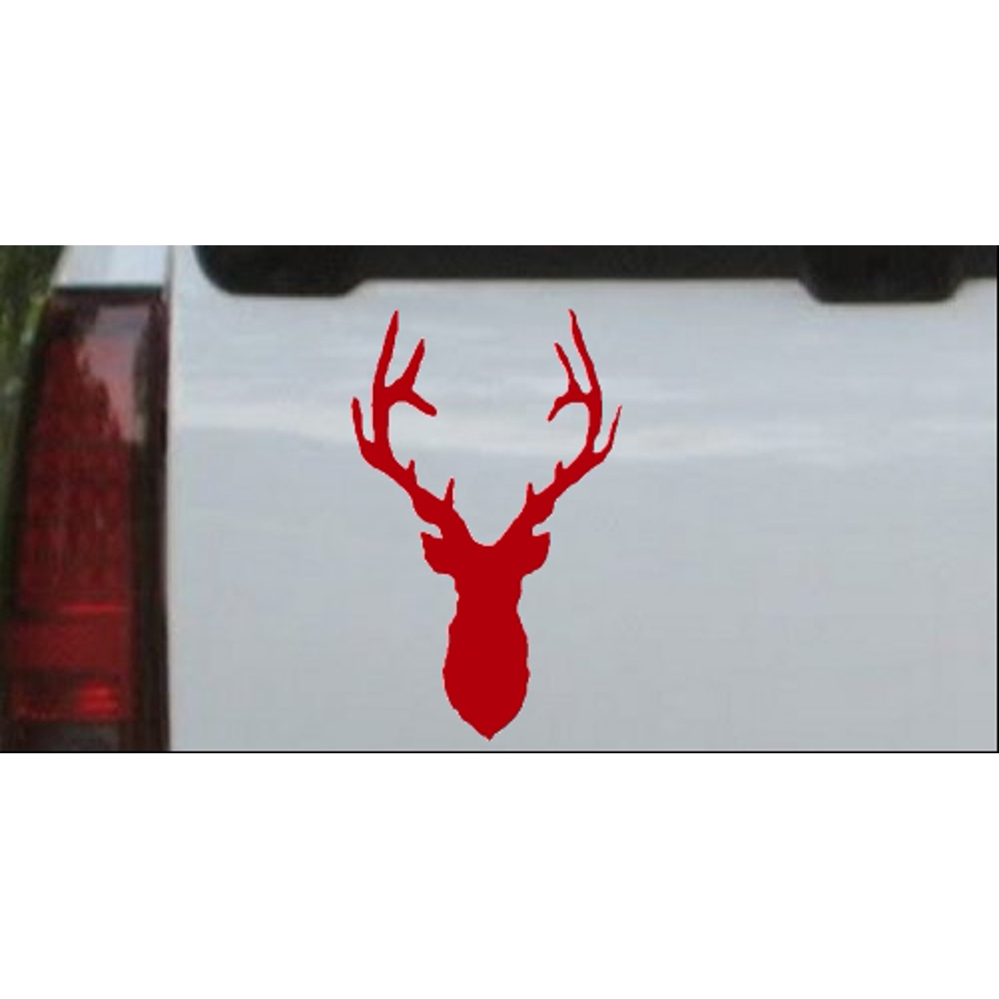 Deer Skull Decal