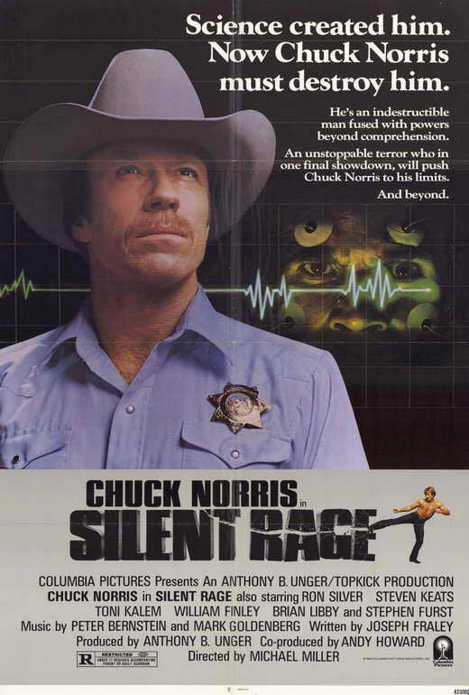 Silent Rage - movie POSTER (Style A) (27" x 40") (1982) - Walmart.com