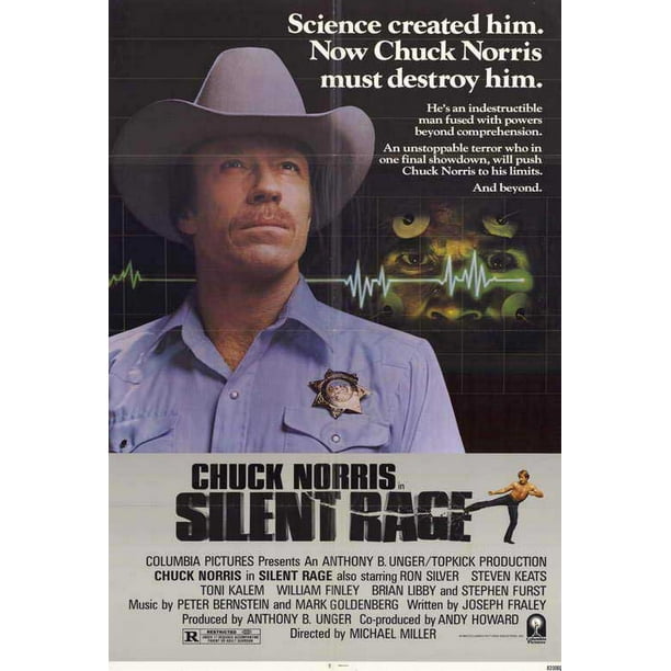 Silent Rage - movie POSTER (Style A) (27" x 40") (1982) - Walmart.com ...