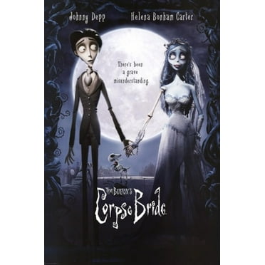 Corpse Bride Movie Poster Misunderstanding New 24x36 - Walmart.com