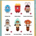 MINISO Zootopia Judy Nick Pretender Series Blind Box Keychain, Cute ...