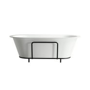 MediTub 30x60 Free Standing Walk-In Tub, Right Drain, White Whirlpool ...