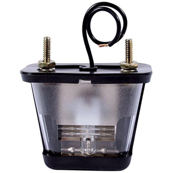 Battery Powered License Plate Light