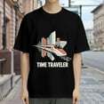 Black T Shirts for Men, Bullet Train Time Traveler, Graphic Mens ...