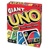 Giant Sized Uno Card Game - Top Selling Classic Game for Ages 7 and Up ...