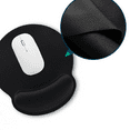 CCOCC Mouse Pad Soft Silicone Material Keyboard Hand Relief Desk Mat ...