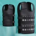 EcoVerve Workout Weighted Vest For Women Men Adjustable Weight 22/66 ...