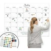 "WallDeca Large Monthly Dry Erase Whiteboard Calendar Planner: Big ...