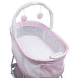 Disney Princess Sweet Dreams Bassinet by Delta Children – Portable Crib ...