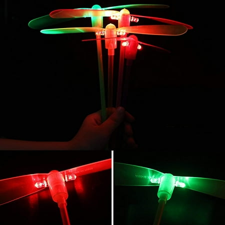 Bamboo Dragonfly,string Dragonfly Toy,led Bamboo Dragonfly,bamboo ...