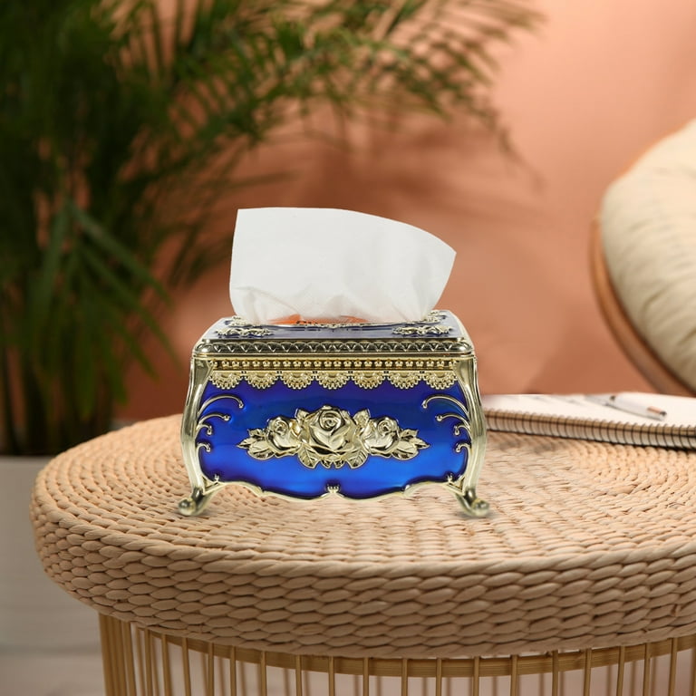 Vintage tissue box cover store
