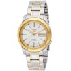 Seiko Essentials Quartz Men's Watch SUR432, Gray Dial, Gold-Tone Hands ...